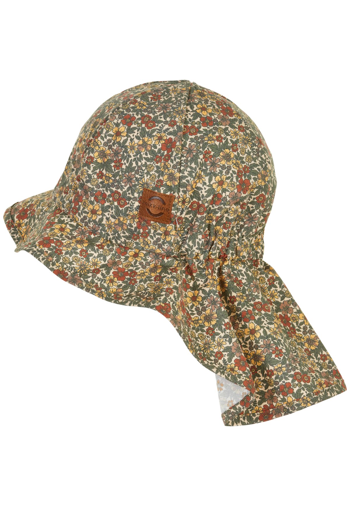 Mikk Line Solhat Long Neck AOP Trush - Accessories - Emilys ApS