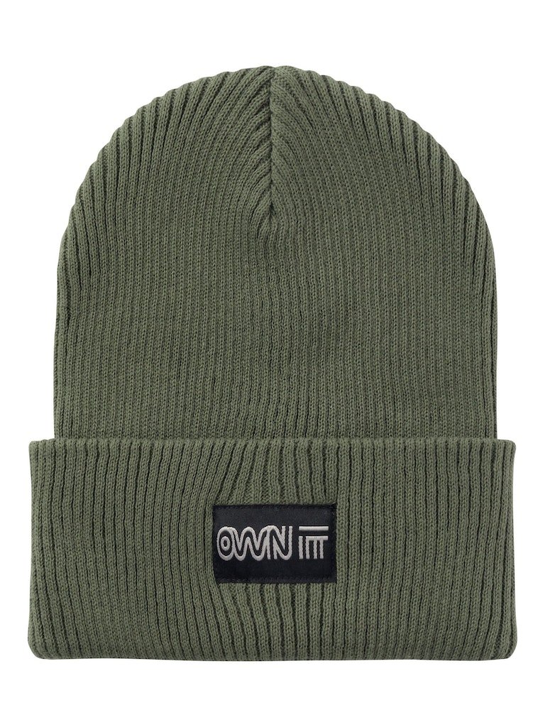Name It Hue Strik Manoa Beanie Beetle - Huer - Emilys ApS